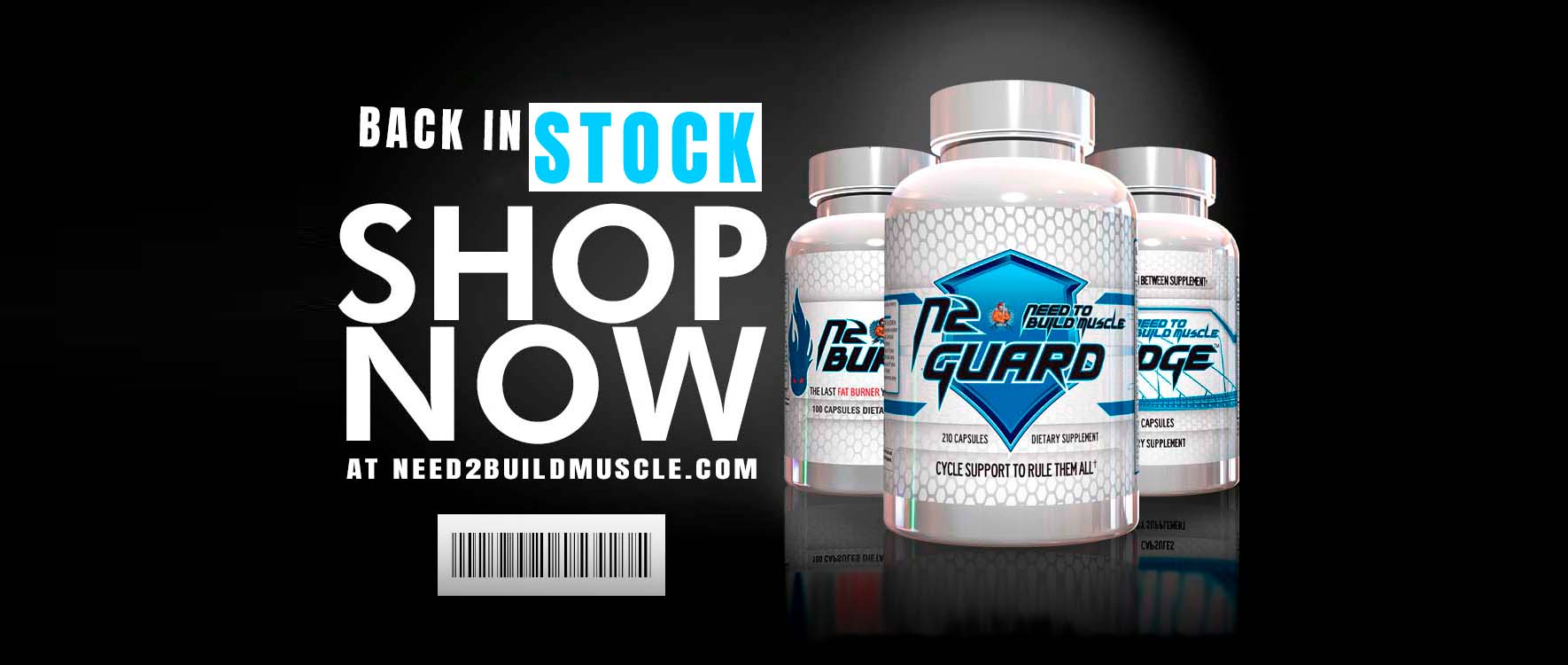 N2BM Nutrition – Need2BuildMuscle.com